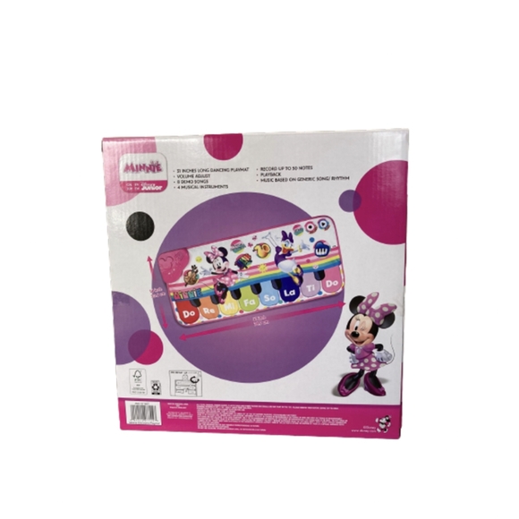 Disney | Toys | Disney Junior Minnie Mouse Electronic Playmat | Poshmark